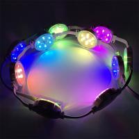 China Outdoor LED Point Lights Waterproof Pixel Screen Transparent 6000K for sale