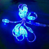 China Customized Interaction small Pineapple Lamp with LED Viewing Angle ° 120-180 for sale