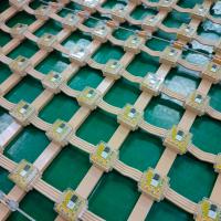 China SPI/DMX Control Mode Transparent LED Mesh Screen Waterproof For Shopping Mall for sale