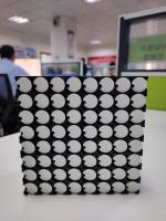 China 50mm Response Time Lcd Flip Dot Display For Video Wall Digital Clock for sale