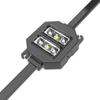 China Landscape Full Color LED Point Lights Smd5050 IP67 24v For Holiday Lighting for sale