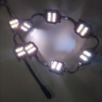 China Landscape Full Color LED Point Lights Smd5050 IP67 24v For Holiday Lighting for sale
