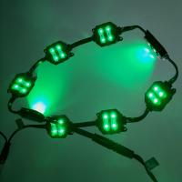 China Landscape Full Color LED Point Lights Smd5050 IP67 24v For Holiday Lighting for sale