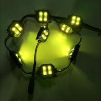 China Landscape Full Color LED Point Lights Smd5050 IP67 24v For Holiday Lighting for sale
