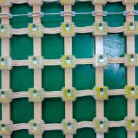 China Large Commercial LED Pixel Screen Building Display Mesh Curtain for Media Facade for sale