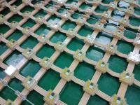 China Large Commercial LED Pixel Screen Building Display Mesh Curtain for Media Facade for sale