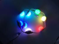 China 512 Dot RGBW Chip Led Pixel Lights 24 Volt Ip65 Pc Waterproof for sale