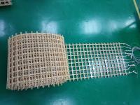 China Commercial Buildings Transparent LED Mesh Screen Ip67 Foldable Display for sale