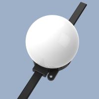 China RGB Control Led Pixel Light 60mm DC24v Waterproof IP67 for sale