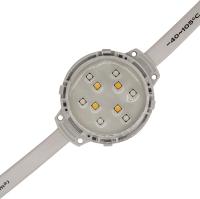 China RGB Multicolor Changing LED Point Lights SMD5050 DC12V For Facade for sale