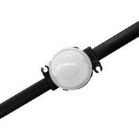 China RGB LED Point Lights Led Display Control 100-120degree View Angle For Building for sale