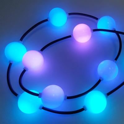 China Waterproof LED Christmas Street Lights with 360° Viewing AnglLED Christmas Ball for sale