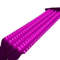 China Dmx 3d Meteor Tube Vertical Kinetic Led Pixel Tube for Interior Decoration for sale