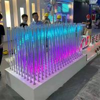 China Dmx 3d Meteor Tube Vertical Kinetic Led Pixel Tube for Interior Decoration for sale