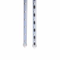 China Dmx 3d Meteor Tube Vertical Kinetic Led Pixel Tube for Interior Decoration for sale