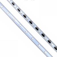 China Meteor Shower LED Ceiling Light 3D Vertical Tube For Club 3D Bellows for sale