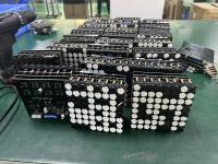 China Indoor Digital Flip Dot Module Flip Dot Board 15mm 8X8 Dots for sale