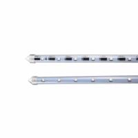 China DC 12-24V Voltage SPI Falling Vertical Tube Led Lighting with 3D corrugated pipe for sale