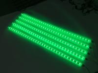China DC 12-24V Voltage SPI Falling Vertical Tube Led Lighting with 3D corrugated pipe for sale