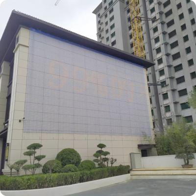 China Resolution 55 LED Pixel Screen 50mm Pixel Pitch For Outdoor Indoor Background for sale