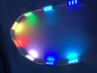 China Smart Christmas Permanent Led Point Lights 24v 0.72w Waterproof IP68 for sale