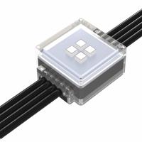 China Outdoor Advertising LED Mesh Screen 20mm for Landscape Lighting for sale