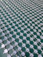 China Outdoor Advertising LED Mesh Screen 20mm for Landscape Lighting for sale