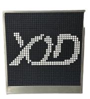 China 30mm 5X7 Flip Disc Display Full Color Digital Screen For Advertising Indoor for sale