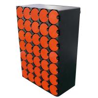 China 30mm 5X7 Flip Disc Display Full Color Digital Screen For Advertising Indoor for sale