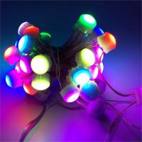 China T20 12v DMX SPI LED Point Lights For Christmas Roof Hanging for sale