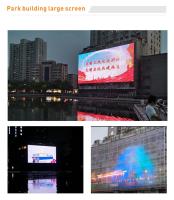 China High Brightness LED Grid Screen Customized Full Color Waterproof H2020 for sale