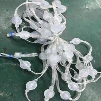 China DMX Control LED String Lights DC12V IP67 With 70lm Lamp Luminous Flux for sale