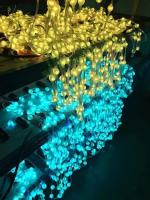 China DMX Control LED String Lights DC12V IP67 With 70lm Lamp Luminous Flux for sale