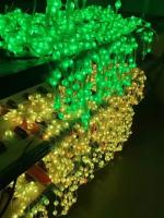 China DMX Control LED String Lights DC12V IP67 With 70lm Lamp Luminous Flux for sale