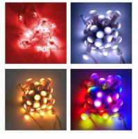China Outdoor Digital Signage LED Mesh Screen RGB for Large Advertising Screen for sale