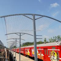 China T20 Advertising Display LED Mesh Screen Flexible Transparent for Outdoor Building for sale