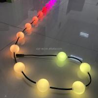 China 3D LED Lights in RGB Color and Dimmer Support LED Christmas Ball for sale
