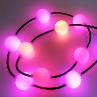 China 3D LED Lights in RGB Color and Dimmer Support LED Christmas Ball for sale