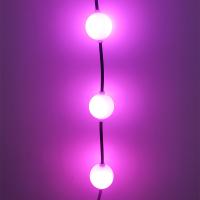 China 3D LED Lights in RGB Color and Dimmer Support LED Christmas Ball for sale