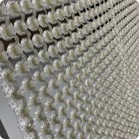 China Outdoor RGB LED Mesh Screen Waterproof full-color LED pixel screen for sale