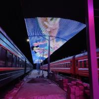 China Video Screen Wall Led Pixel Mesh Black Transparent For Advertising Events for sale