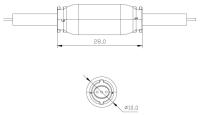 China 3D Mini Beam LED Pixel Light Transparent 8mm Pixel Pitch For Outdoor Decoration for sale