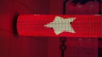 China High Quality Models RGB Media Transparent Mesh Display Screen for sale