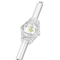 China Crystal 3D Pixel Led Chain With 12.1 Lm/W Luminous Efficiency Full Color for sale