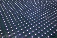 China P31.25 Transparent LED Mesh Screen Waterproof For Exhibition Hall Signage for sale