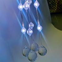 China Full Color RGB 3D Pixel LED Crystal Lamp Interactive For Decoration for sale