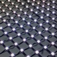China Outdoor IP67 LED Grid Screen Advertising Sign DC12V Pixel Dot 20mm Panel Size for sale
