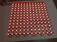 China Outdoor IP67 LED Grid Screen Advertising Sign DC12V Pixel Dot 20mm Panel Size for sale