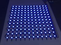 China Outdoor IP67 LED Grid Screen Advertising Sign DC12V Pixel Dot 20mm Panel Size for sale