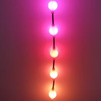 China Project Installation Lighting Solutions Outdoor Decoration LED Christmas Ball for sale